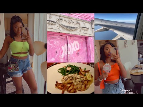 TRAVEL VLOG : END OF THE SUMMER TRIP TO DALLAS, TEXAS | Kiara La'Shea