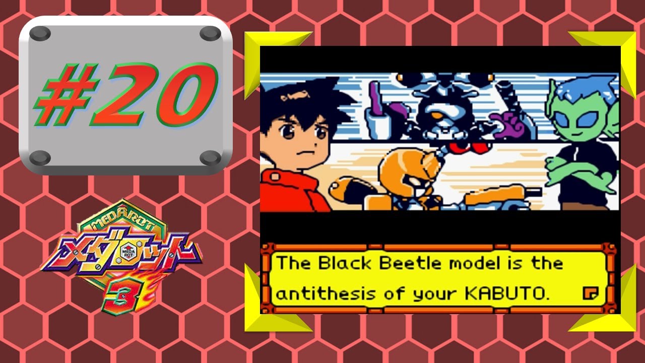Medarot 3 Kabuto Version Part 20 | English Patch | - YouTube