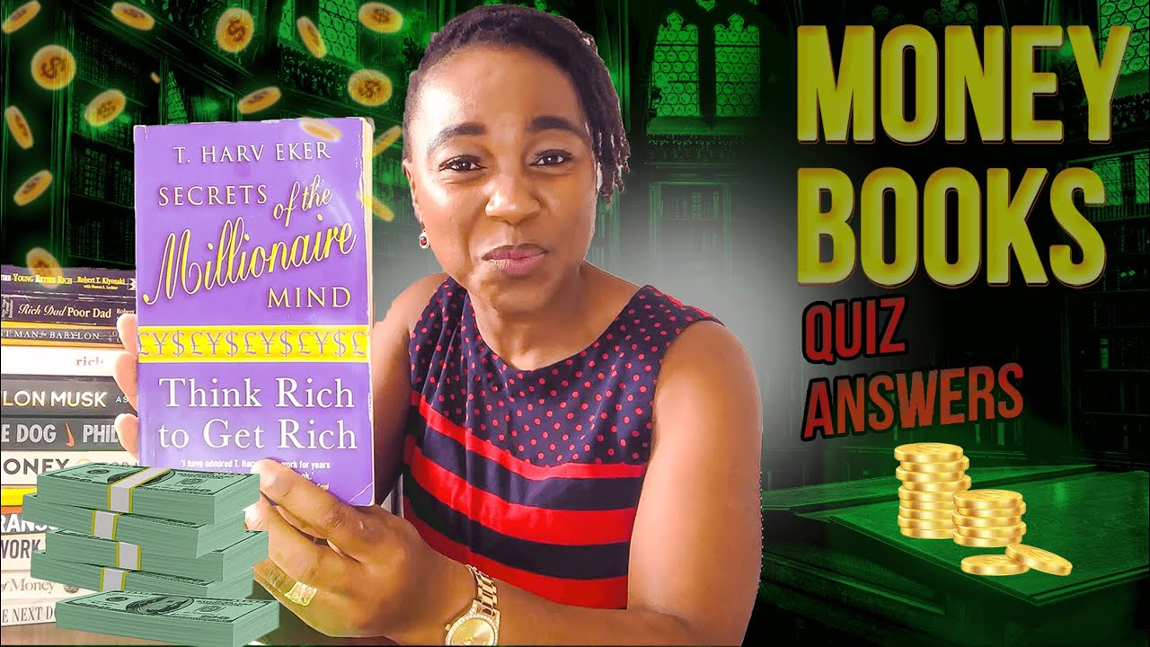 Here Are The Answers to Money Books Quiz Quotes | #bookquiz📚 - YouTube