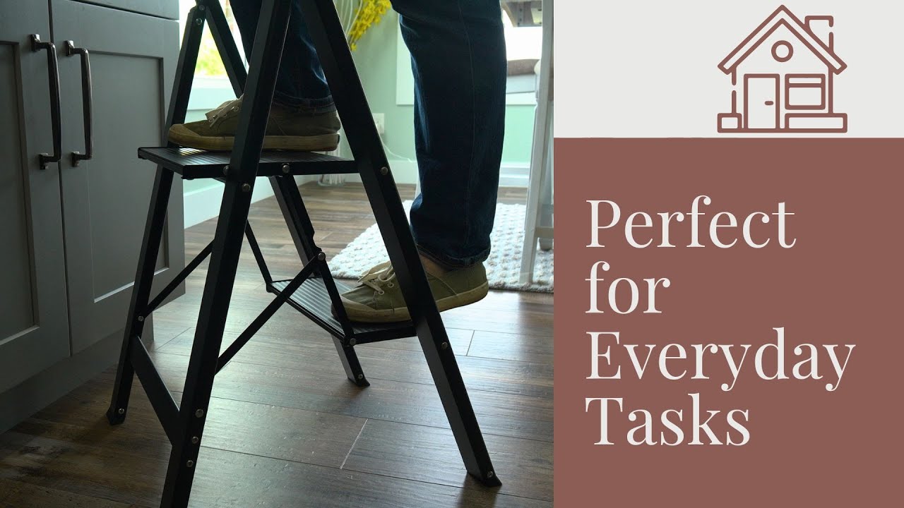 Sturdy, lightweight, and fits anywhere with a 2” clearance | SlimLite ...