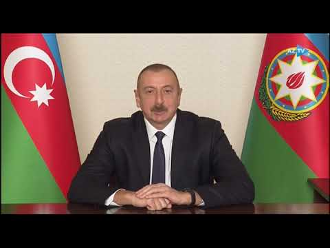 Əlhəmdülillah...Azərbaycan Prezidenti Ilham Əliyevin xalqa müraciəti.Ağdam bizimdir.