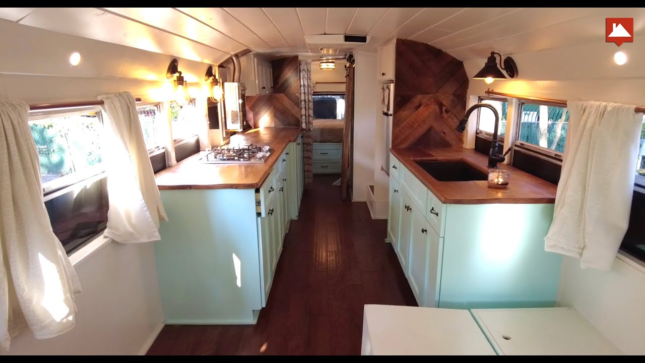 Buy This Bus And Let It Be Your Forever Home - YouTube