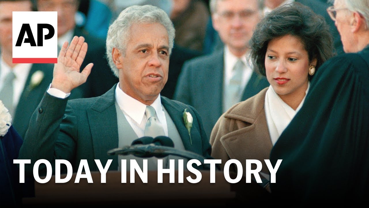 Today in History: L. Douglas Wilder of Virginia became nation’s first ...