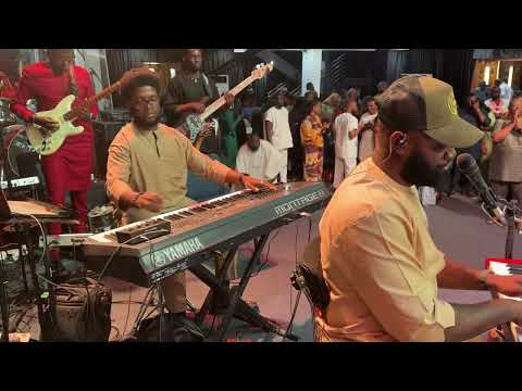 Worship session with MagPsalms Ft: SMJ | LeoChizaram | Dnath | Misty || BANDCAM