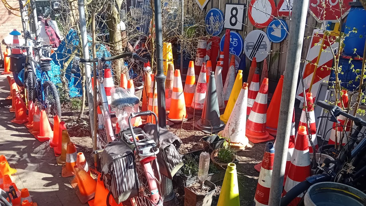Traffic cone collection #5 - YouTube