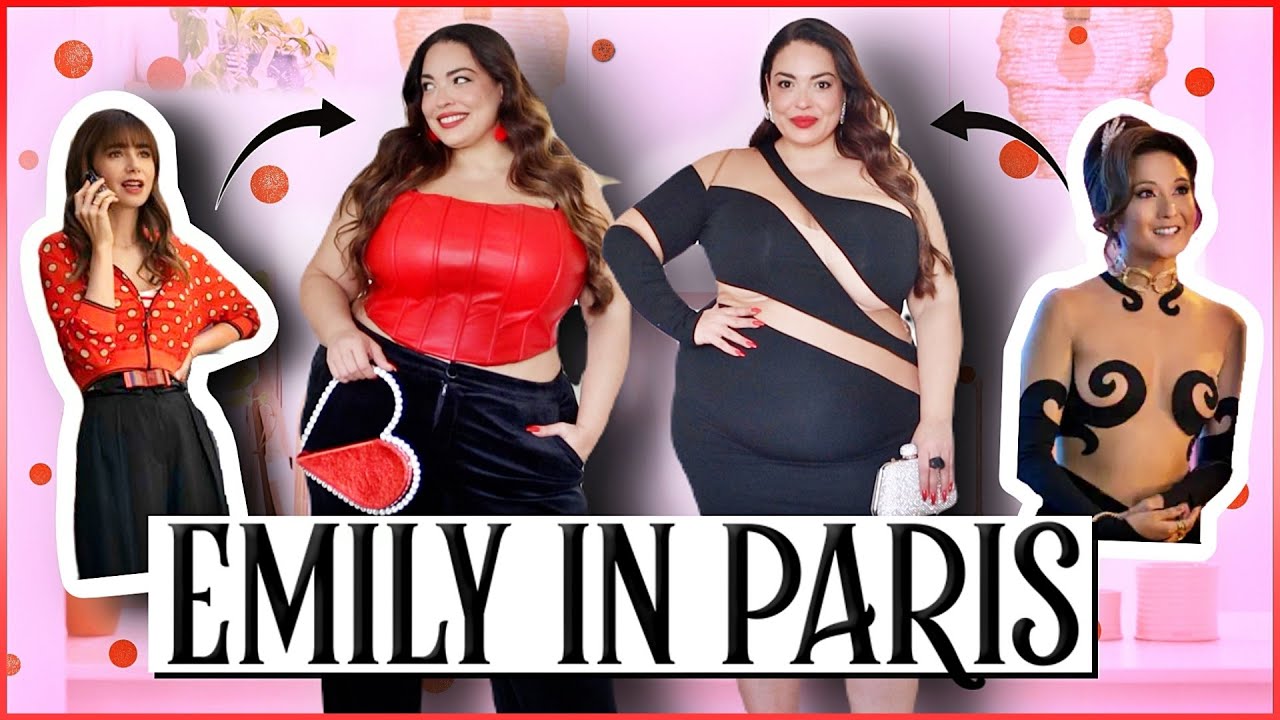 EMILY IN PARIS en Looks de Talla Grande | FashionNova Curve | Pretty ...