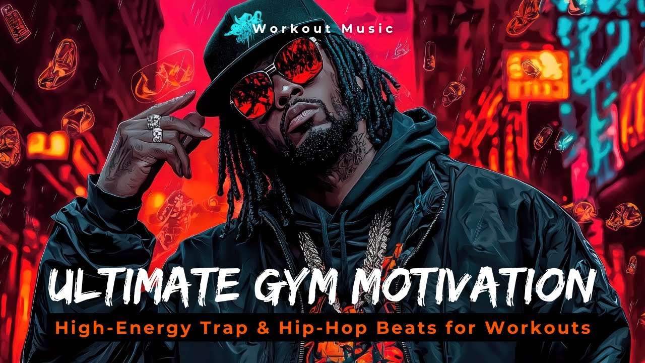 Power Up Your Workout Unstoppable Gangster Trap & Hip Hop Beats for ...