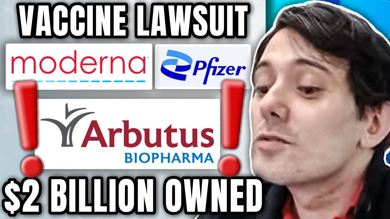 Moderna & Pfizer in Big Trouble | Coupang Stock Perfect Long | Arbutus Analysis 2 | Martin ...