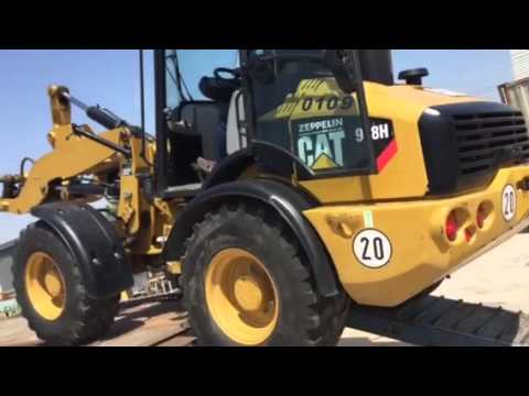 CAT 908. 2009 - YouTube