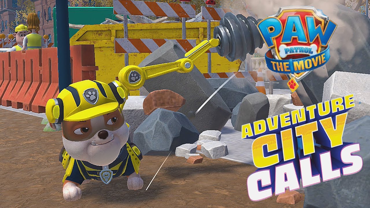 PAW Patrol The Movie Adventure City Calls - Put Out the Fires 100% ...
