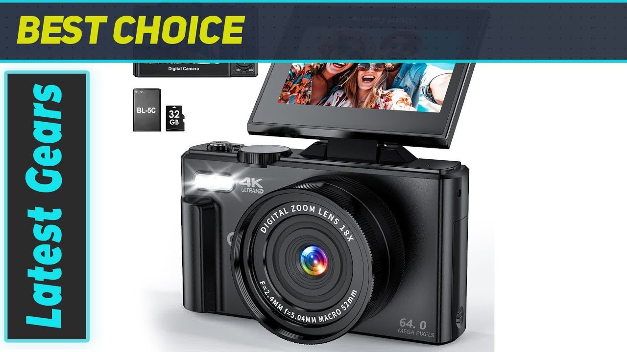 CIRRO 4K Camera: Unboxing & First Impressions - YouTube