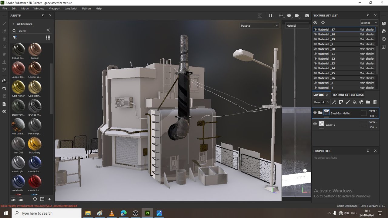 Texture Like a Pro: Mastering Texturing in Substance Painter - YouTube