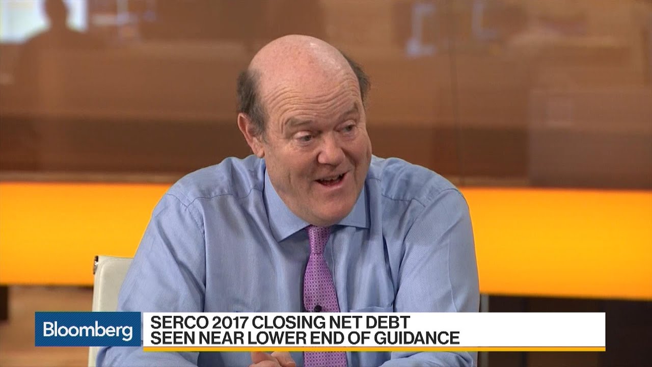 Serco CEO on Carillion Deal, Restructuring, Brexit - YouTube