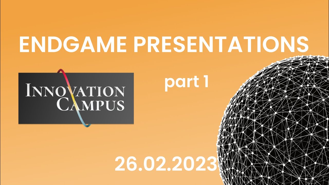 endgame presentations, part 1, 26.02.2023 - YouTube