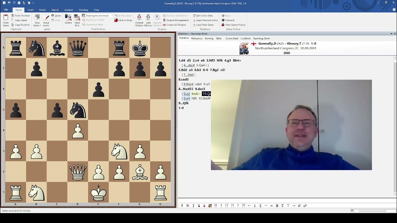 How does a Grandmaster annotate a Chess Game? - YouTube