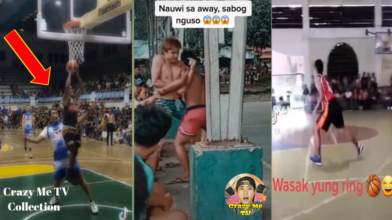 Nauwi sa yakapan ang basketball, mga kalokohan sa Liga 😂 Funny video compilation - YouTube