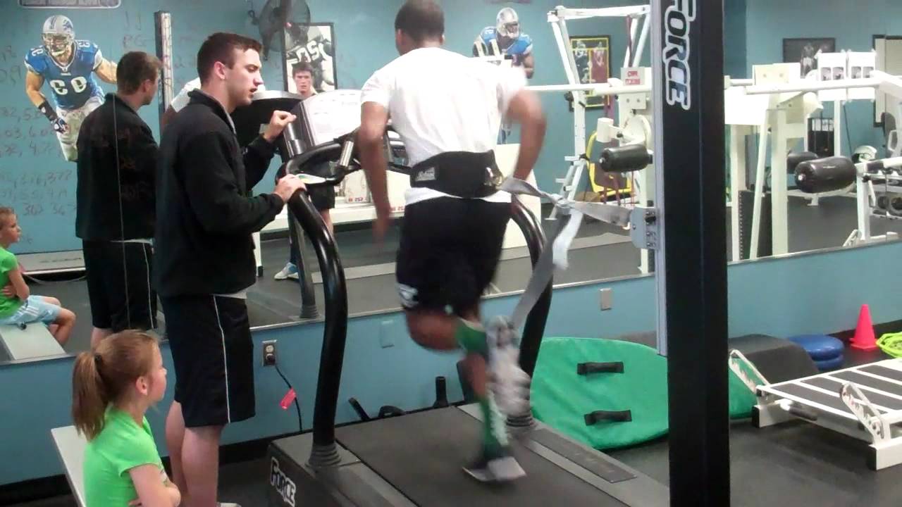 Brandon Macklin aka B-Mac Training @ Total Proformance 6-2-12 _ Video 2 ...