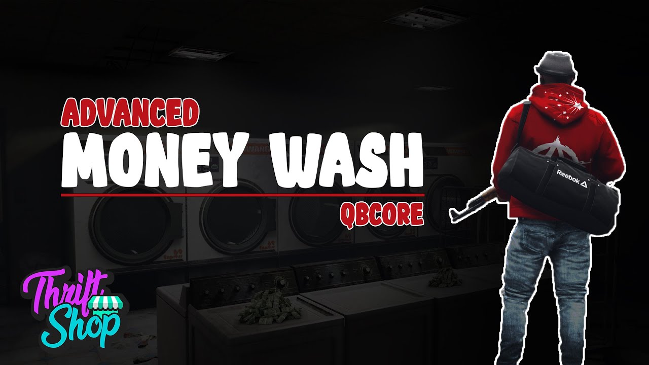 Advanced Money Wash / Unlimited Money Wash / Customizable Configuration ...