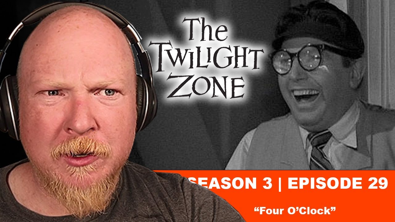 THE TWILIGHT ZONE (1962) | CLASSIC TV REACTION | S. 3 Ep 29 | Four O ...