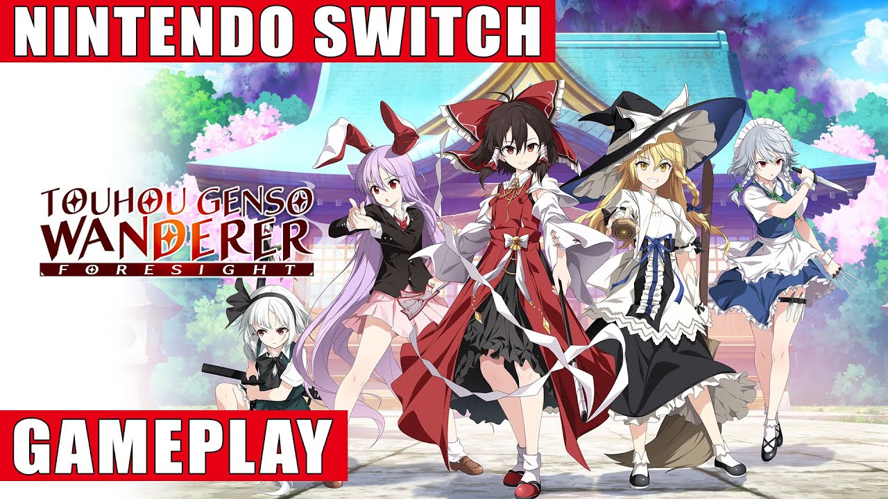 Touhou Genso Wanderer: Foresight Nintendo Switch Gameplay - YouTube