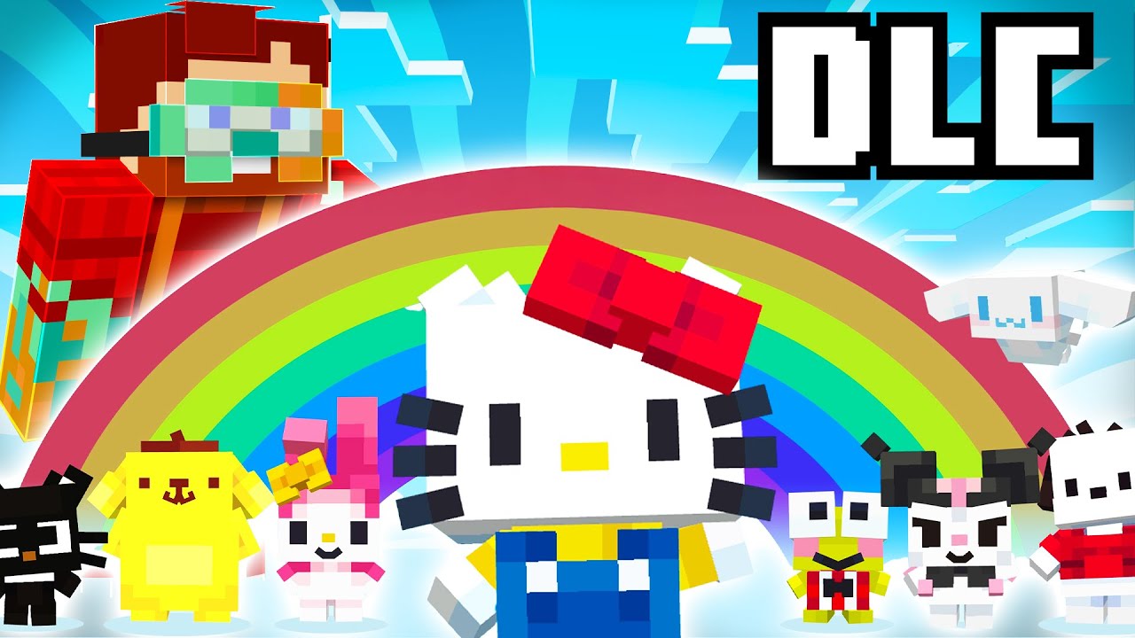 Я Попал в Мир Hello Kitty | Hello Kitty and Friends DLC | Полное ...
