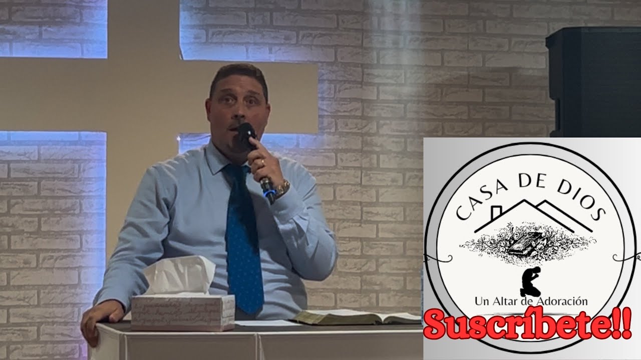 Pastor predicando su último mensaje! Bendecido!! - YouTube