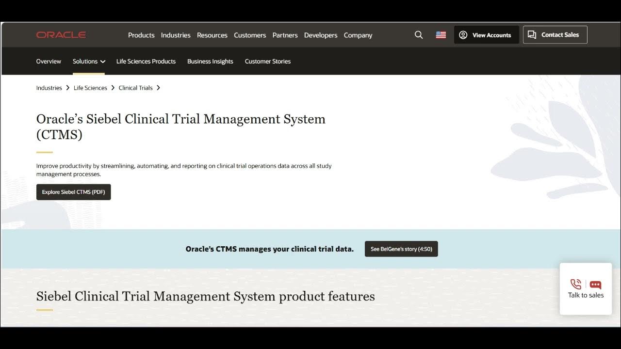 🔥 Oracle Siebel CTMS Review: A Comprehensive Solution for Clinical ...