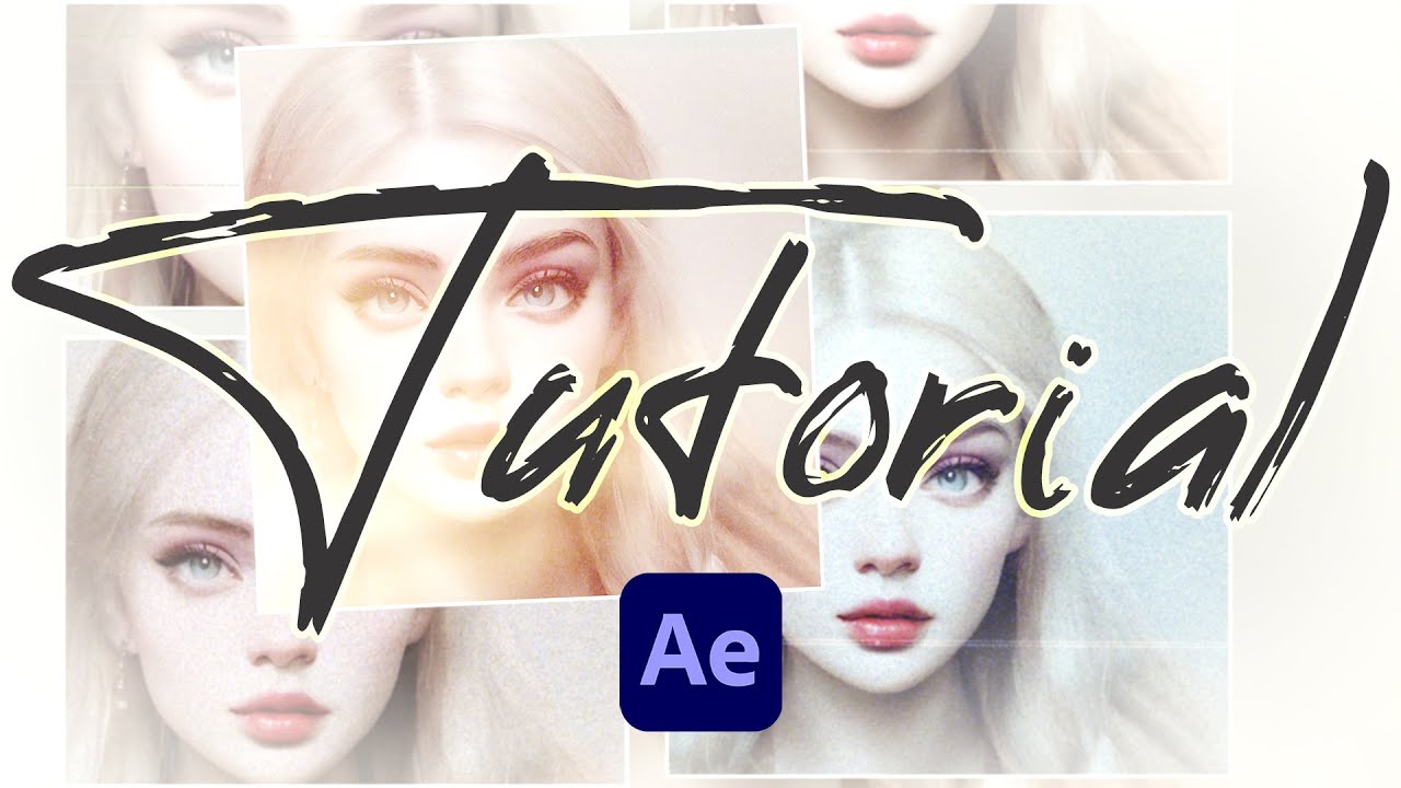 Mastering Photo Collage Transitions in After Effects - YouTube