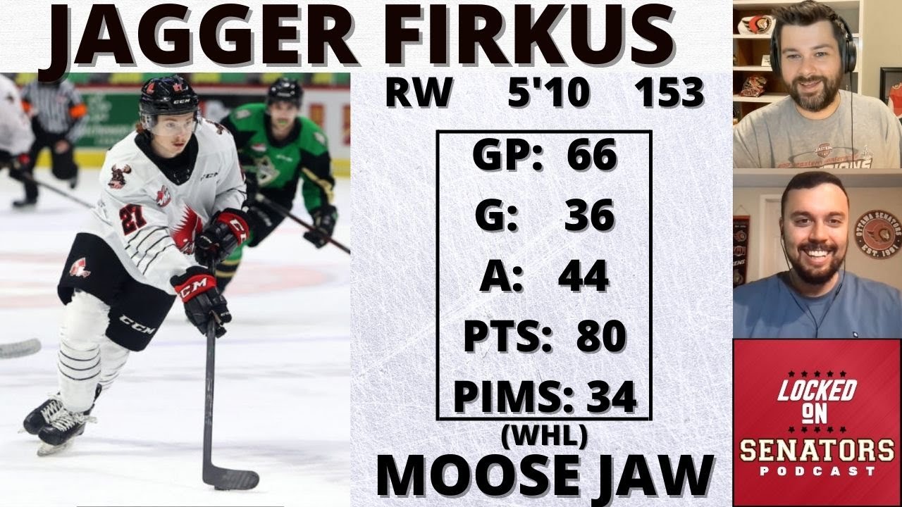 2022 NHL Draft Profile: Jagger Firkus - YouTube