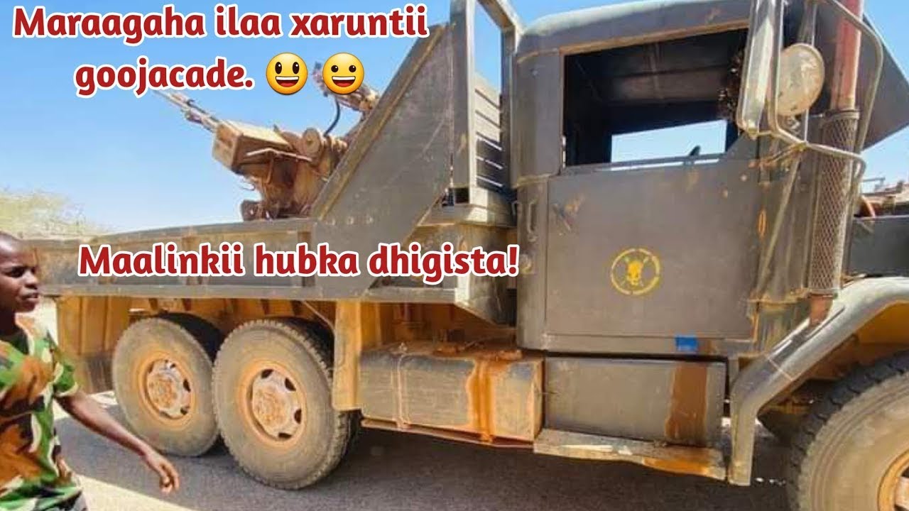 DEG DEG:ARGAGAXISADA SOMALILAND OO HUB FARA BADAN KAGA CARARAY ...