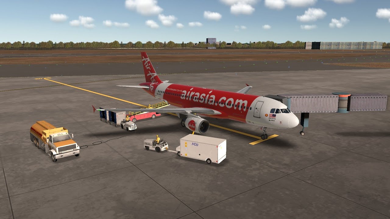 [RFS Real Flight Simulator] AirAsia A320 - 200 |Singapore - Kuala ...