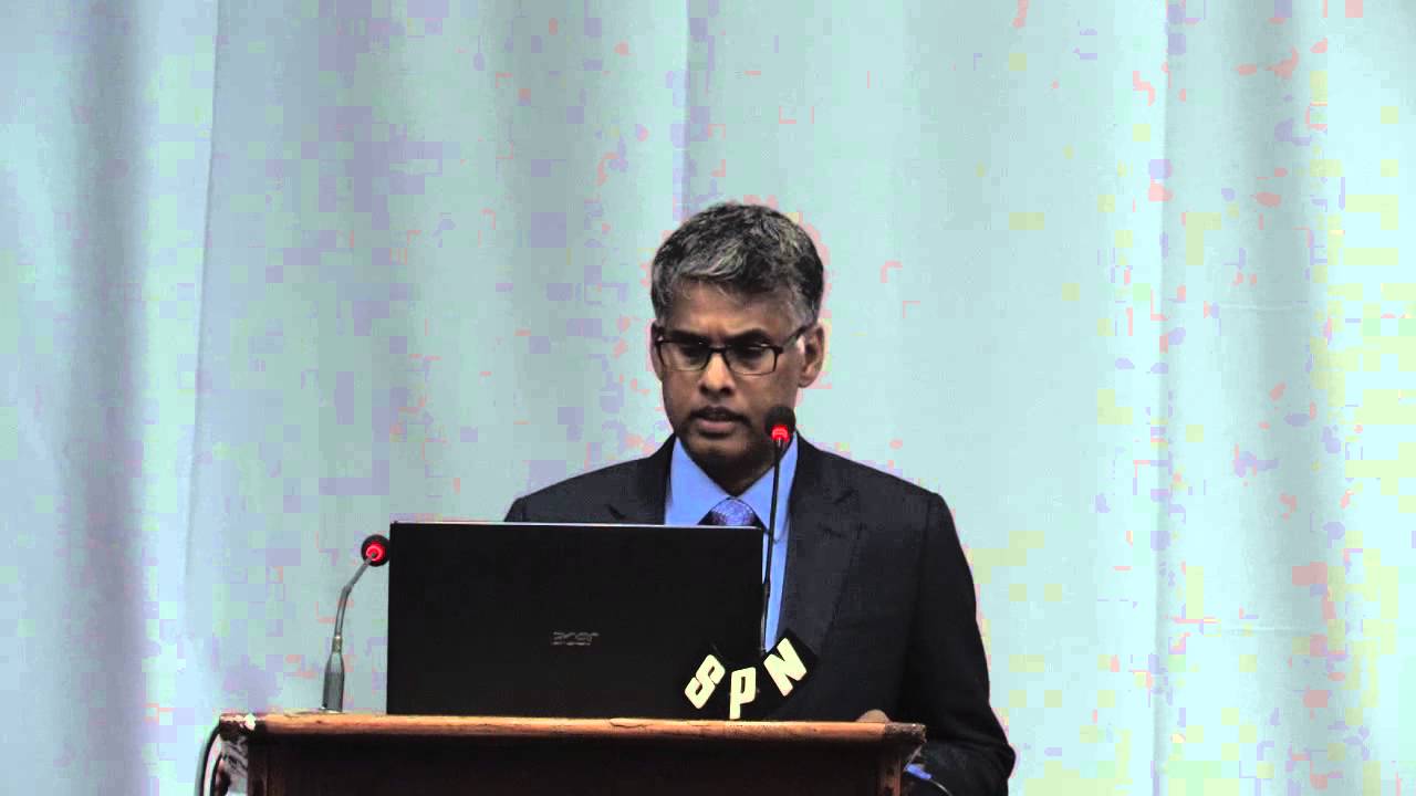 Welcome speech and JMFOA review of the past 10 years by Dr. R ...