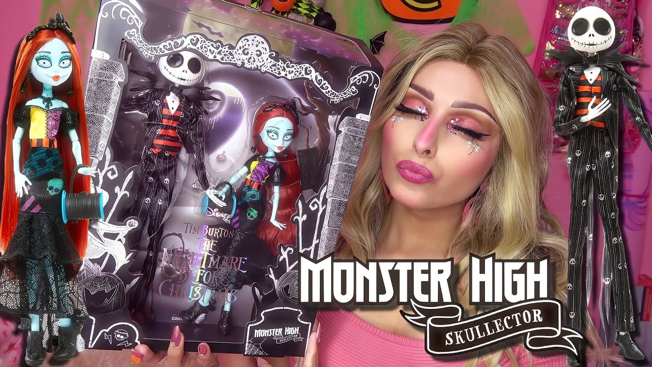 MONSTER HIGH El extraño mundo de Jack - Revisión Detallada - YouTube