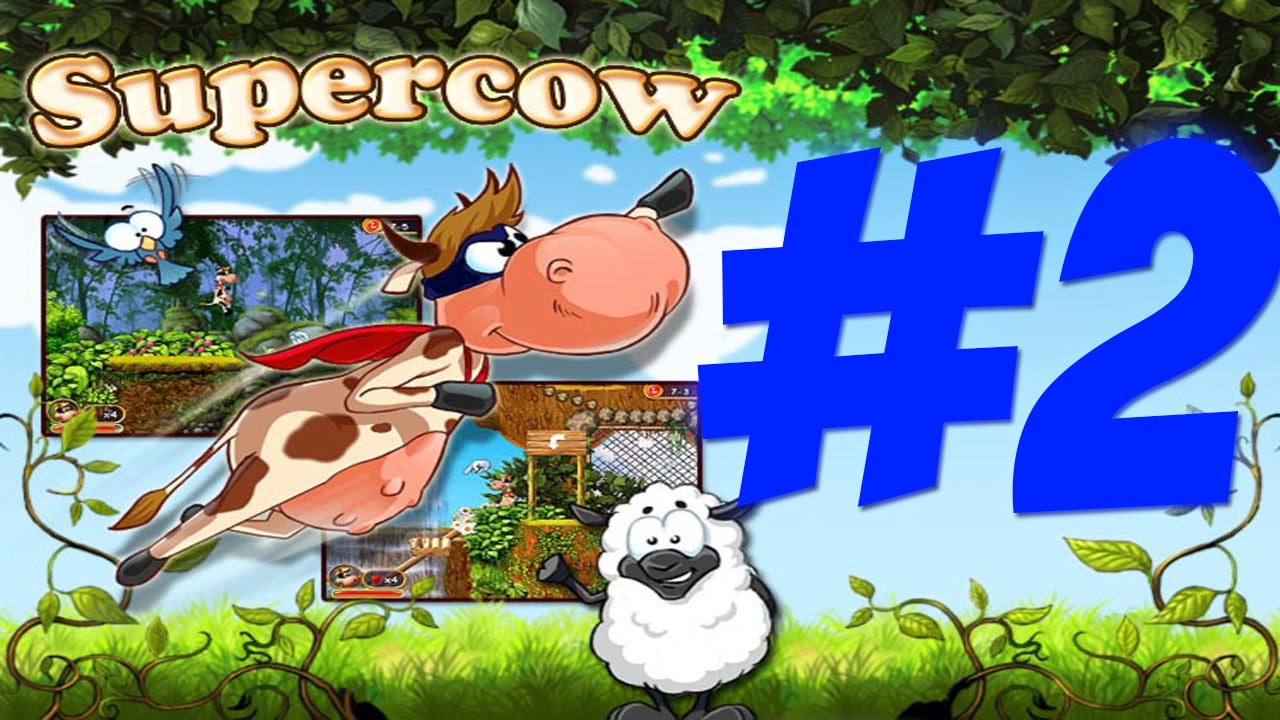 เกมในตำนาน!! Super Cow#2 - จะ 100% ป่าวว่ะ!!?! - YouTube