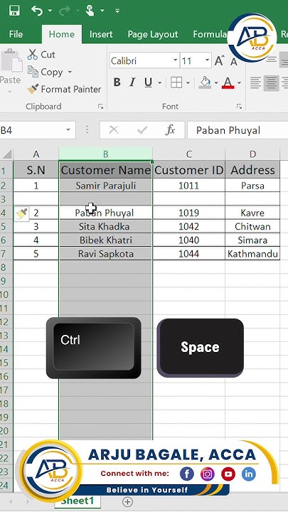 📈 Excel Magic Quick Tips For Inserting Rows And Columns Exceltips Excel Exceltutorial Youtube