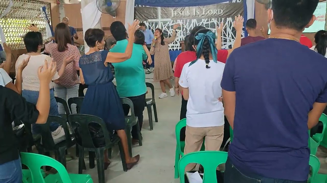 AWIT NG PAGSAMBA (si Joanne Oliveros) Jesus is Lord Tigbauan Chords ...