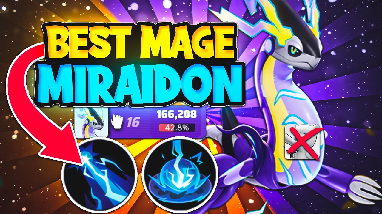 Unleash Miraidon’s Power: The Ultimate Charge Beam Guide & Build for ...