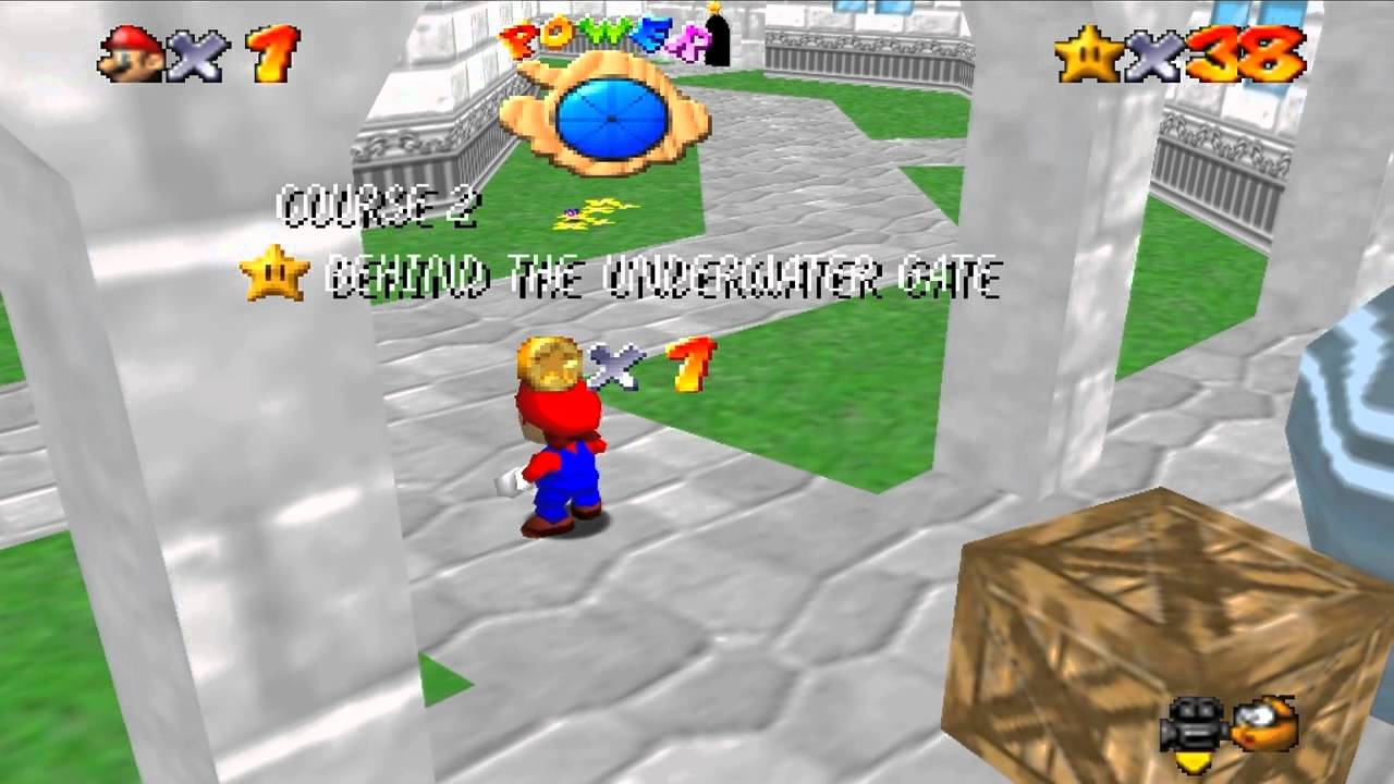 Super Mario 64: Star Road - Part 10 [Vanish Cap Stars with a cup of ...