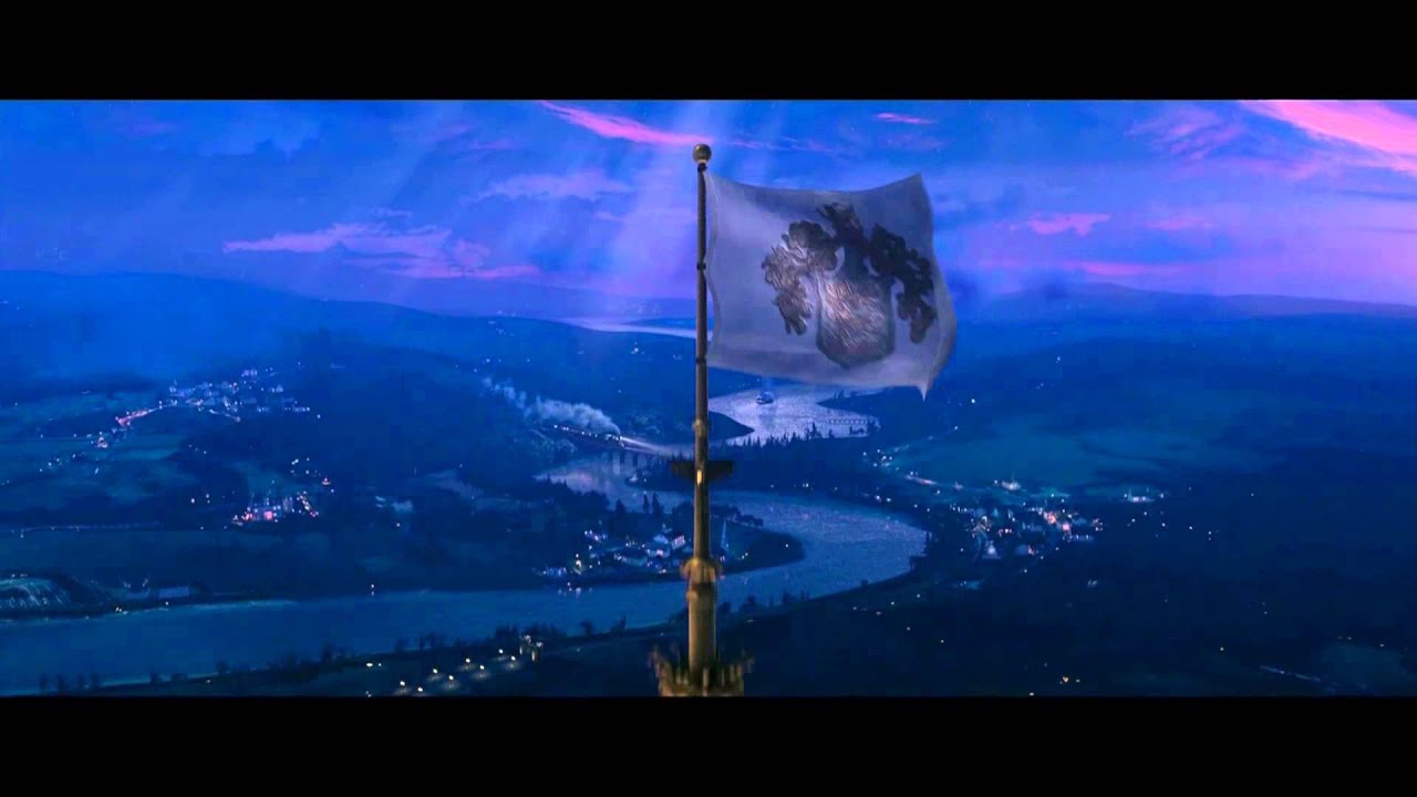 Walt Disney cinematic logo intro animation - YouTube