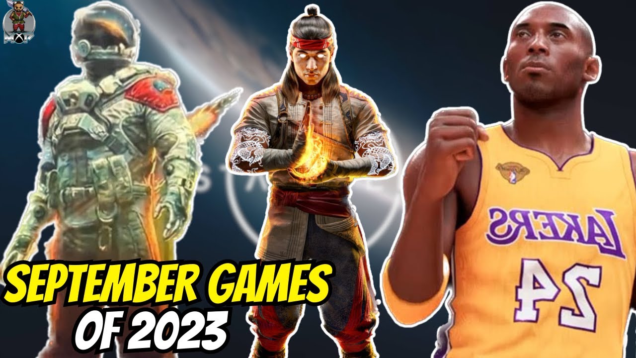 TOP GAMES Releasing in September 2023 | Starfield, Mortal Kombat 1, EA ...