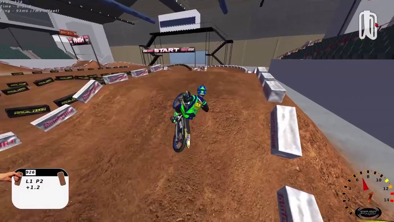 MX Simulator | chex ax 125 series - YouTube