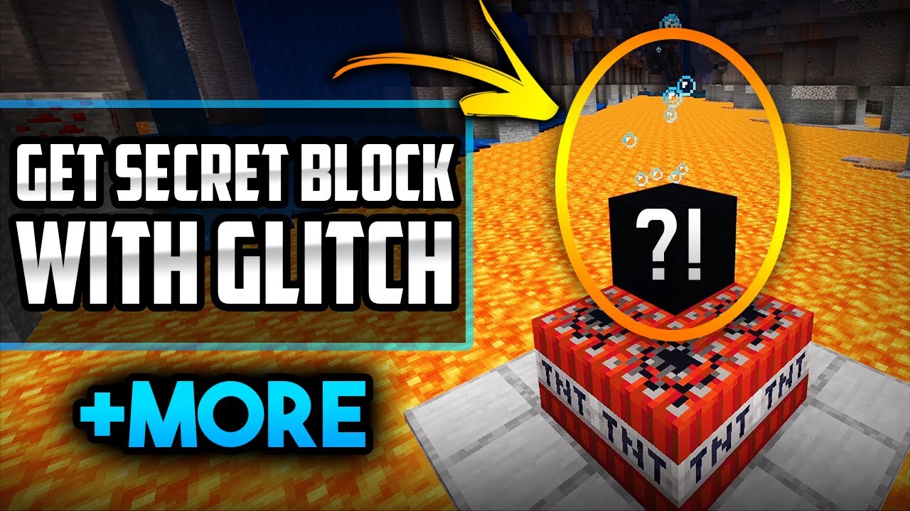5 Coolest Minecraft PE Glitches that still work (1.16.210.53) - YouTube