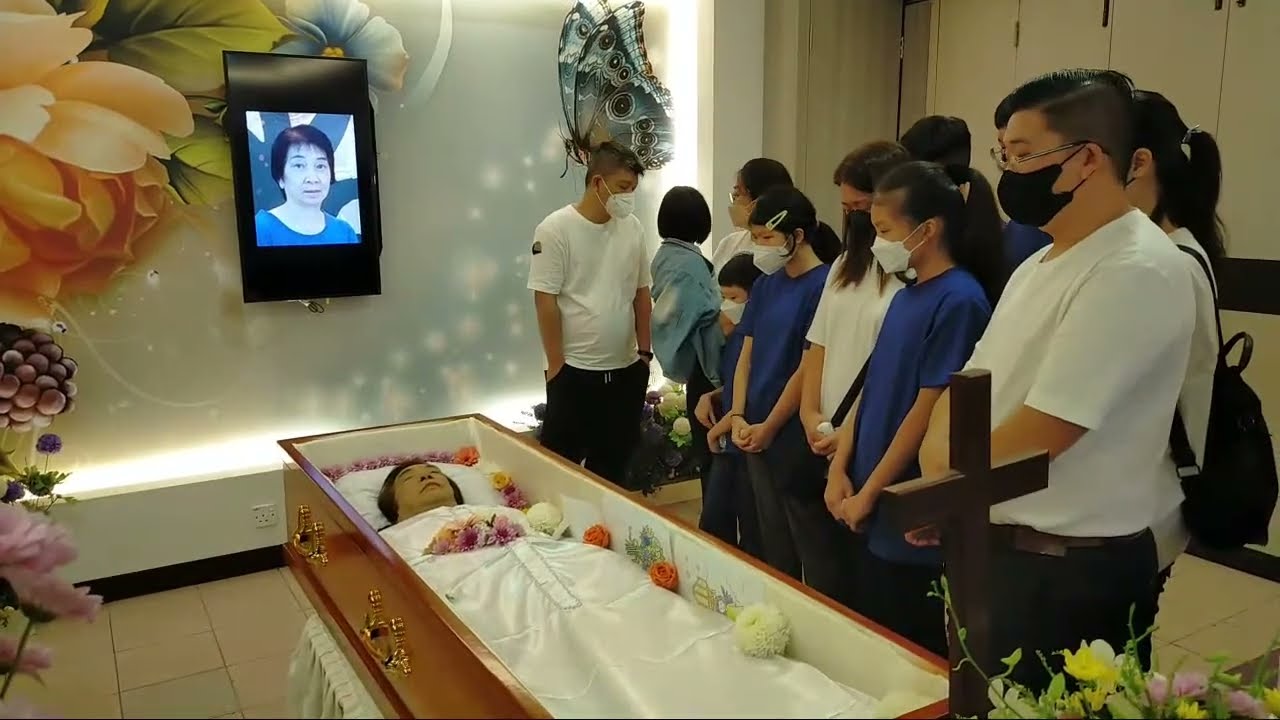 已故張門陳美蓉夫人 The Late Mdm Alice Chin Mui Yung - YouTube