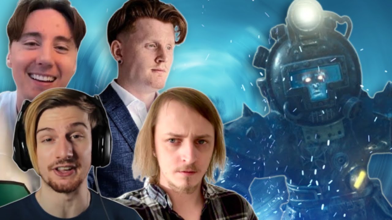 8-BitRyan plays Origins (ft. DAGames, Dawko, & Baz) - YouTube