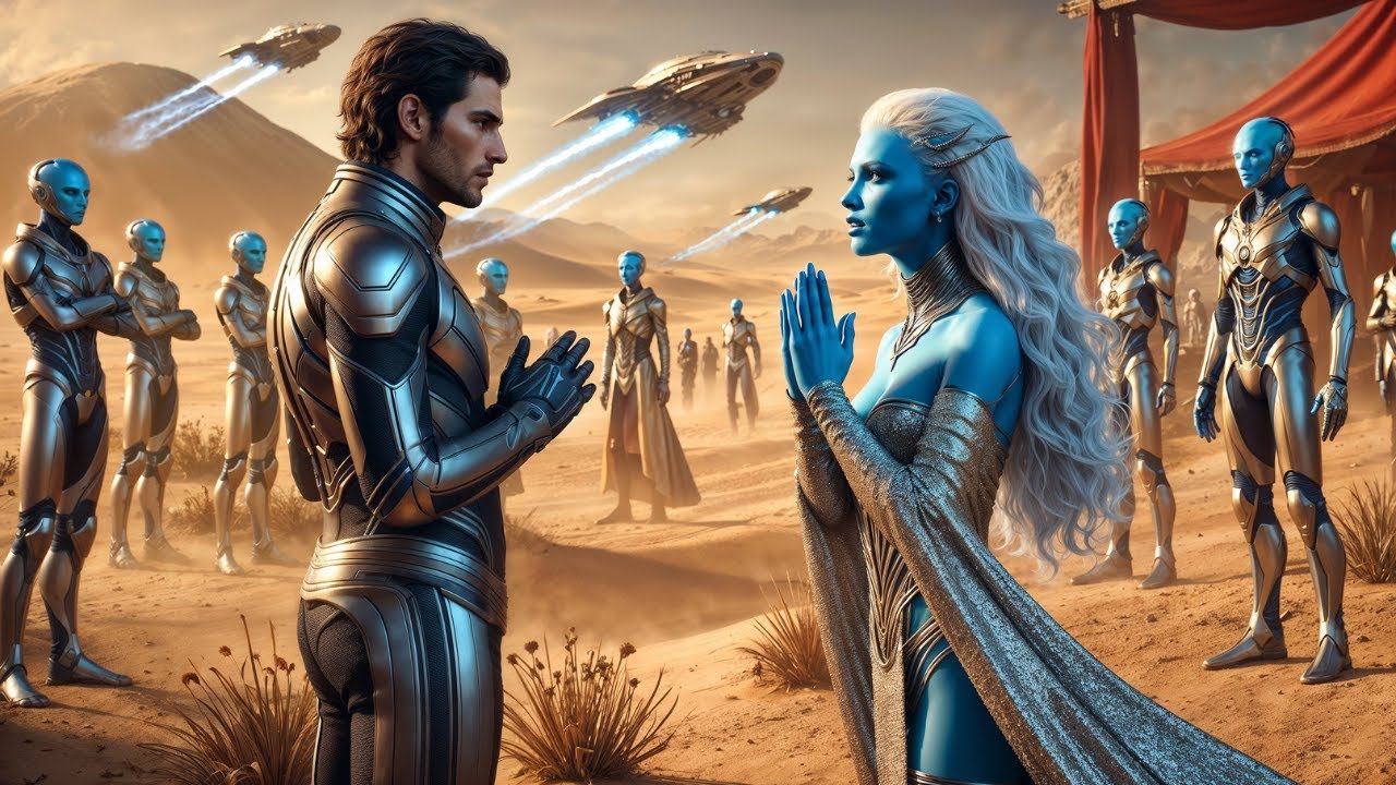 Exiled Alien Princess Begged the Human for Marriage | Sci-Fi | HFY ...