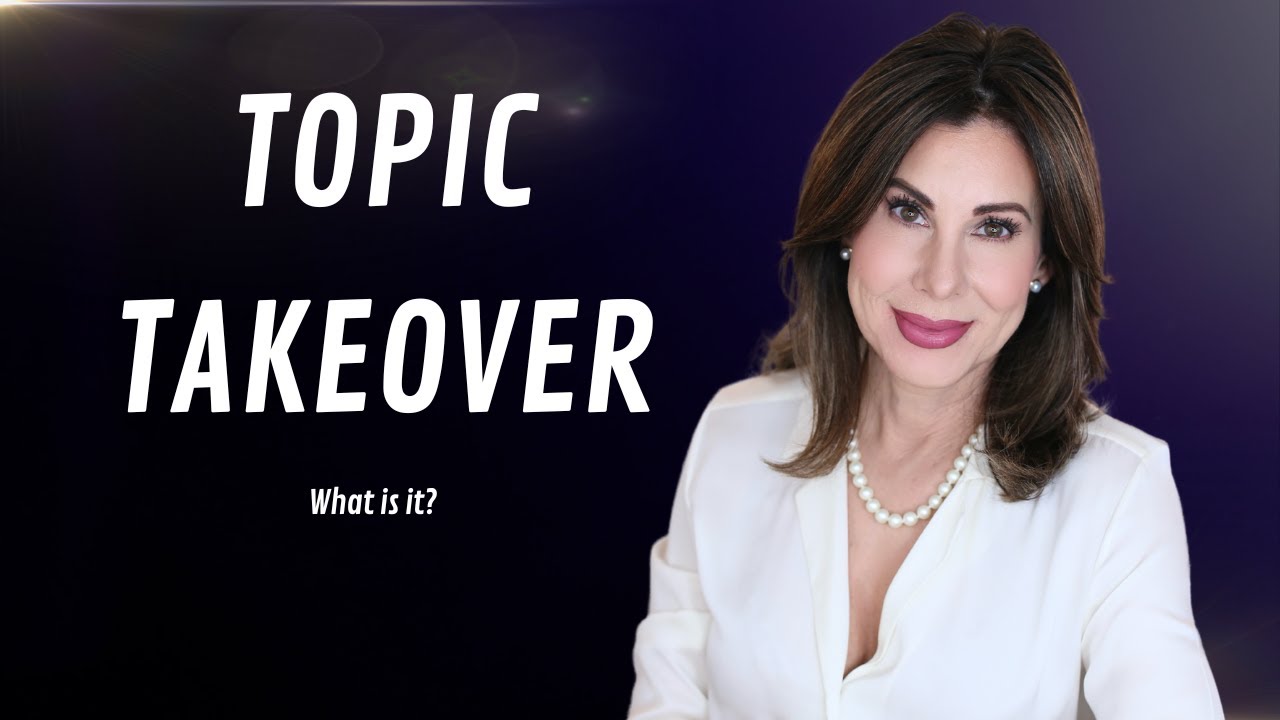 What Is A Topic Takeover? - YouTube