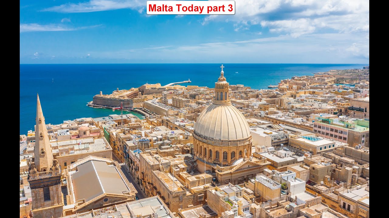 Malta Today part 3 - YouTube