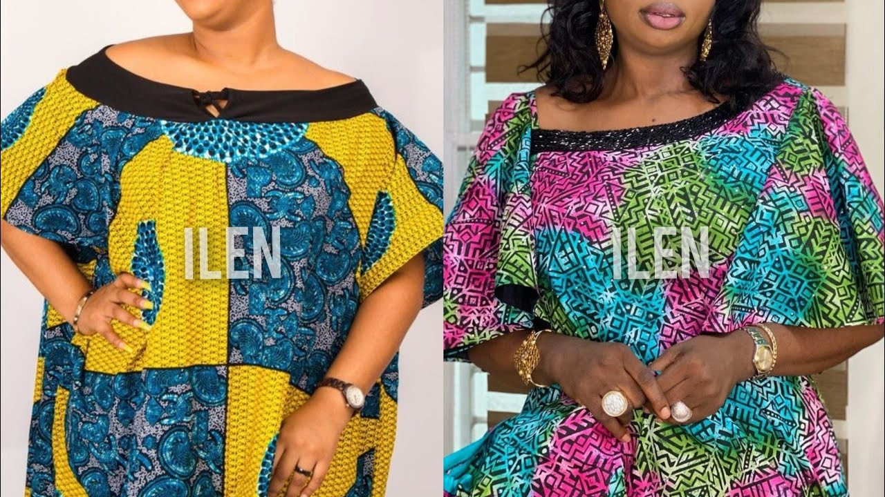 Ankara Long Dresses Style |Lace Long Boubou Styles |Ankara Bubu Gown ...