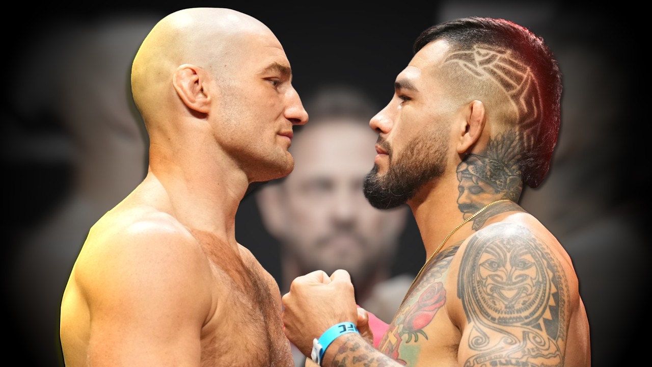 UFC Houston: Fighter Faceoffs - YouTube