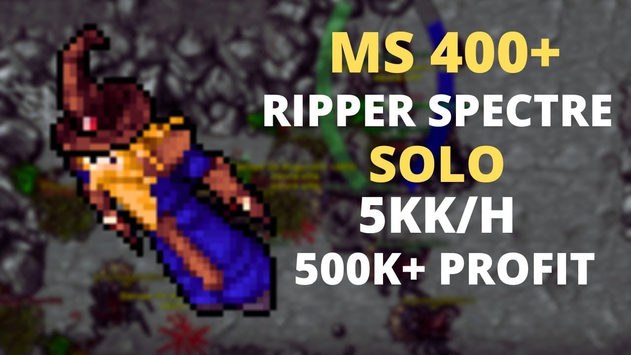 HUNT MS SOLO - LVL 400+ 4KK DE XP/HR - YouTube